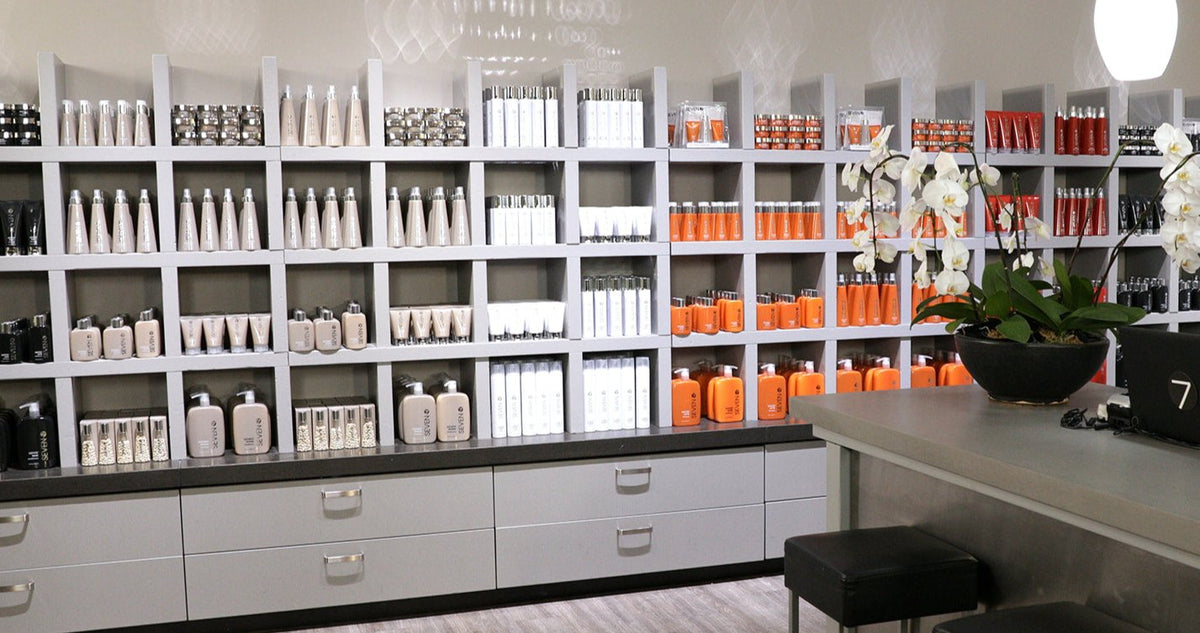SEVEN | Luxury Hair Products for Salons – SEVEN Pro Shop